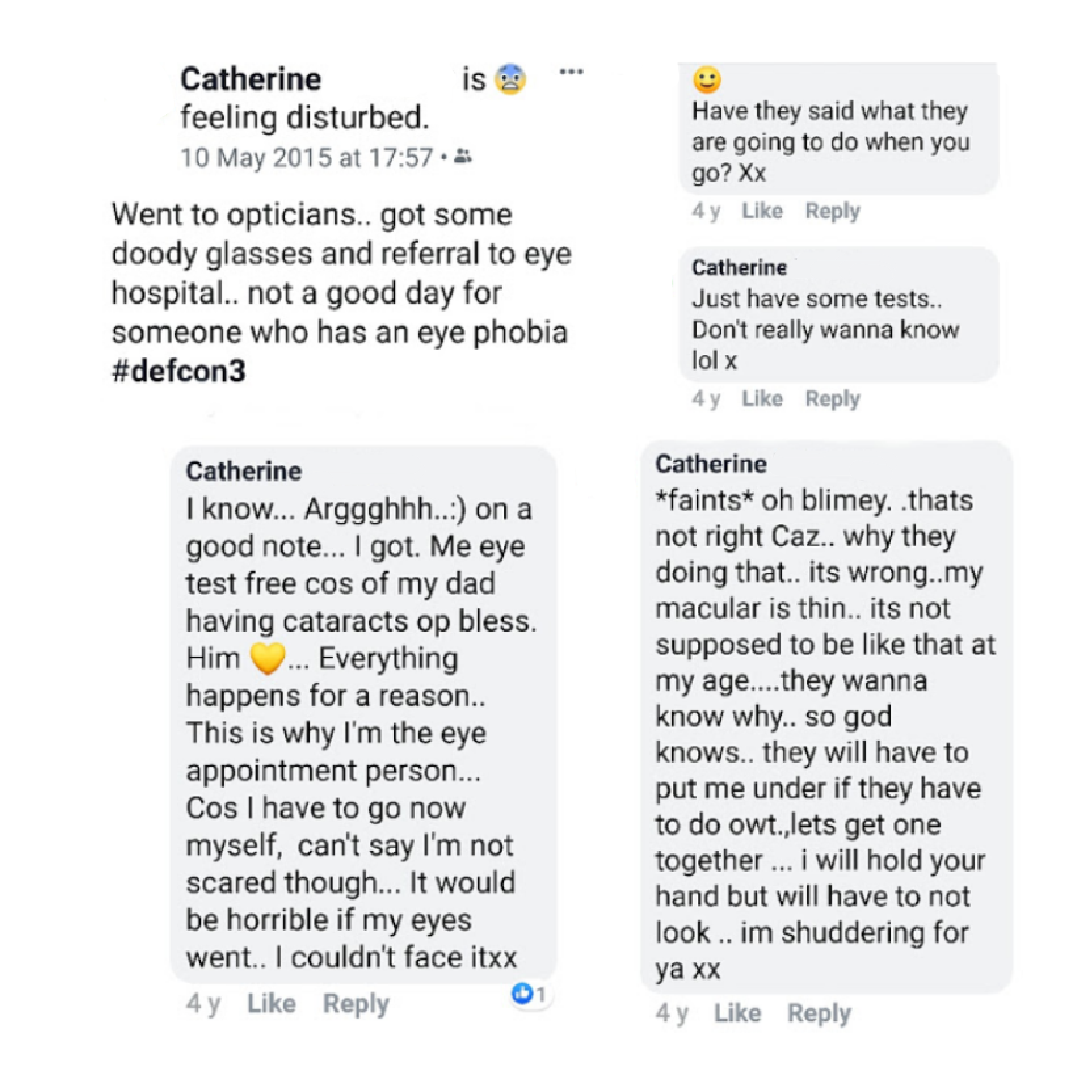 My referral to the eye centre – One Vision Blog