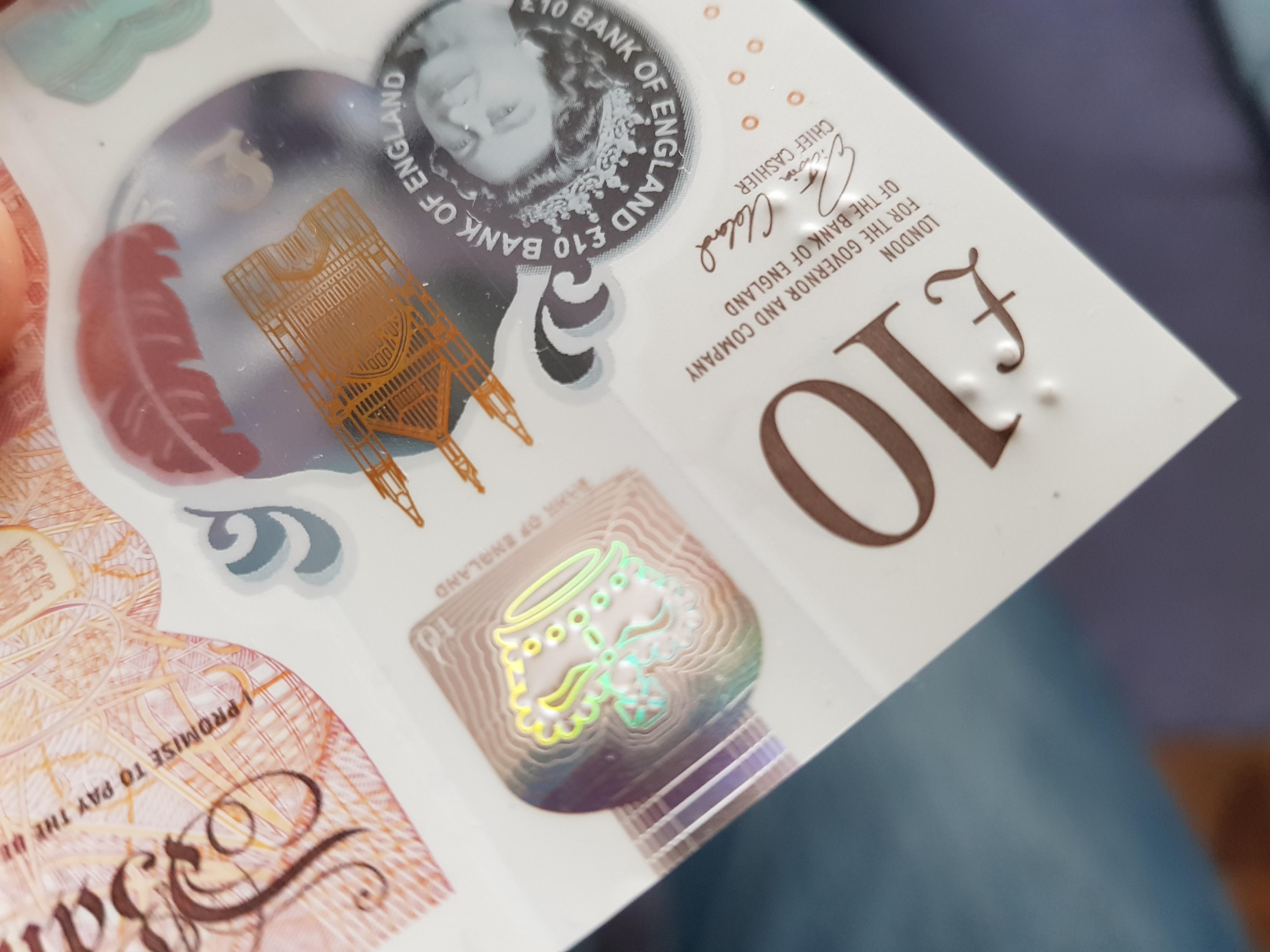 UK Braille Bank Notes – One Vision Blog